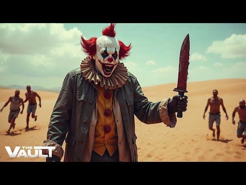 Trapped in Terror | Clown | Horror Thriller Movie | Free Movie