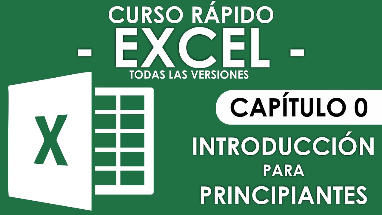 Excel Course - Chapter 0, Introduction for Beginners