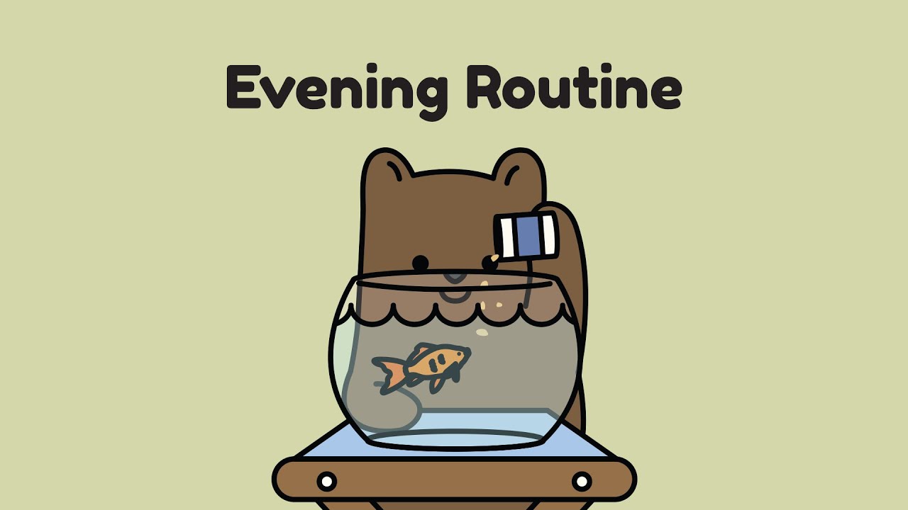 Evening Routine – Benji for Beginners