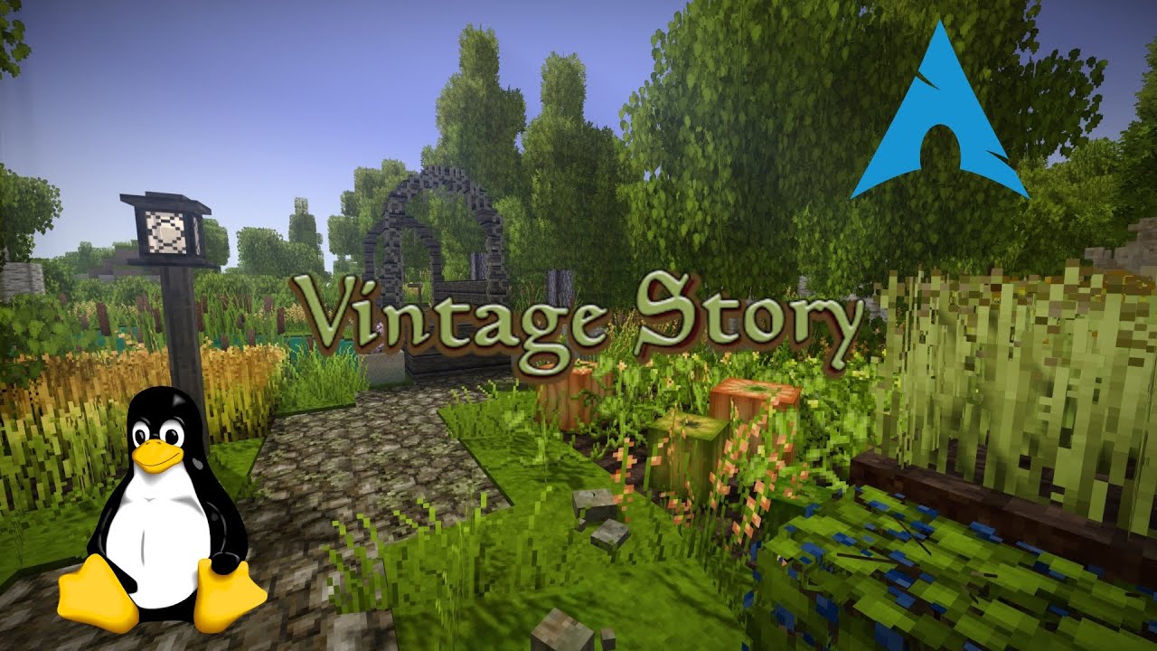 Vintage Story - Linux | Gameplay