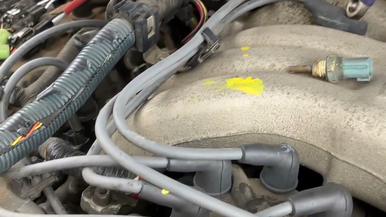 Coolant Temperature Sensor location and replacement for 2004 Nissan Frontier V6 ￼3.3L