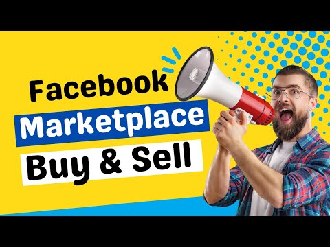 How to Buy and Sell on Facebook Marketplace