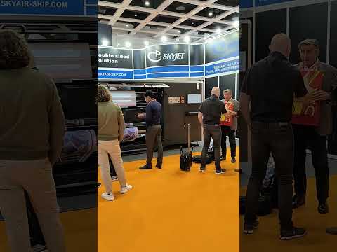 Day 3 at FESPA Berlin 2025 – Booth# 1.2-D50