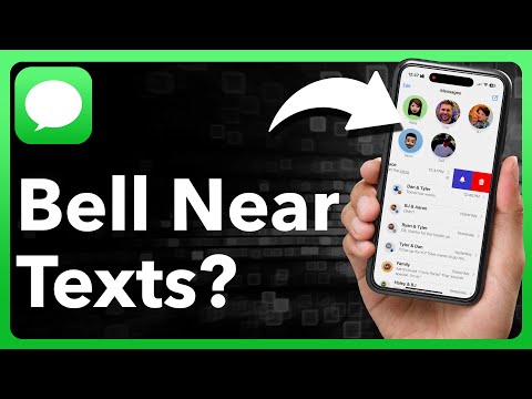 Why Is There A Bell Next To Text Messages On iPhone?
