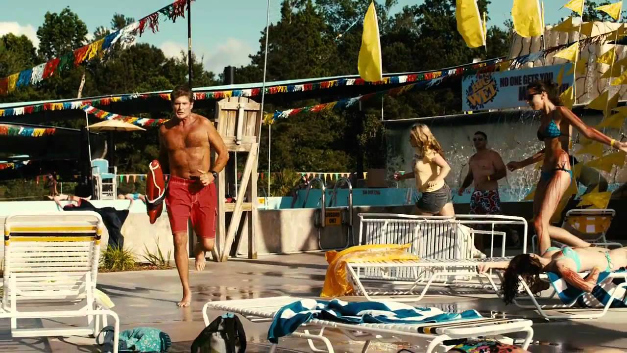 Baywatch parody - David Hasselhoff