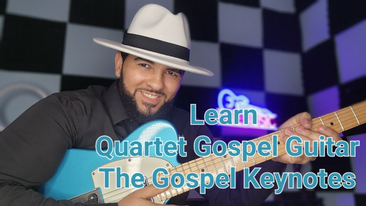 Show Me The Way - Easy Gospel Guitar Lesson Beginner Level Up