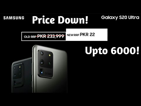 Samsung Galaxy S20 Ultra Price In Pakistan⚡Samsung Galaxy S20 Ultra Price Down⚡GalaxyS20UltraPrice.