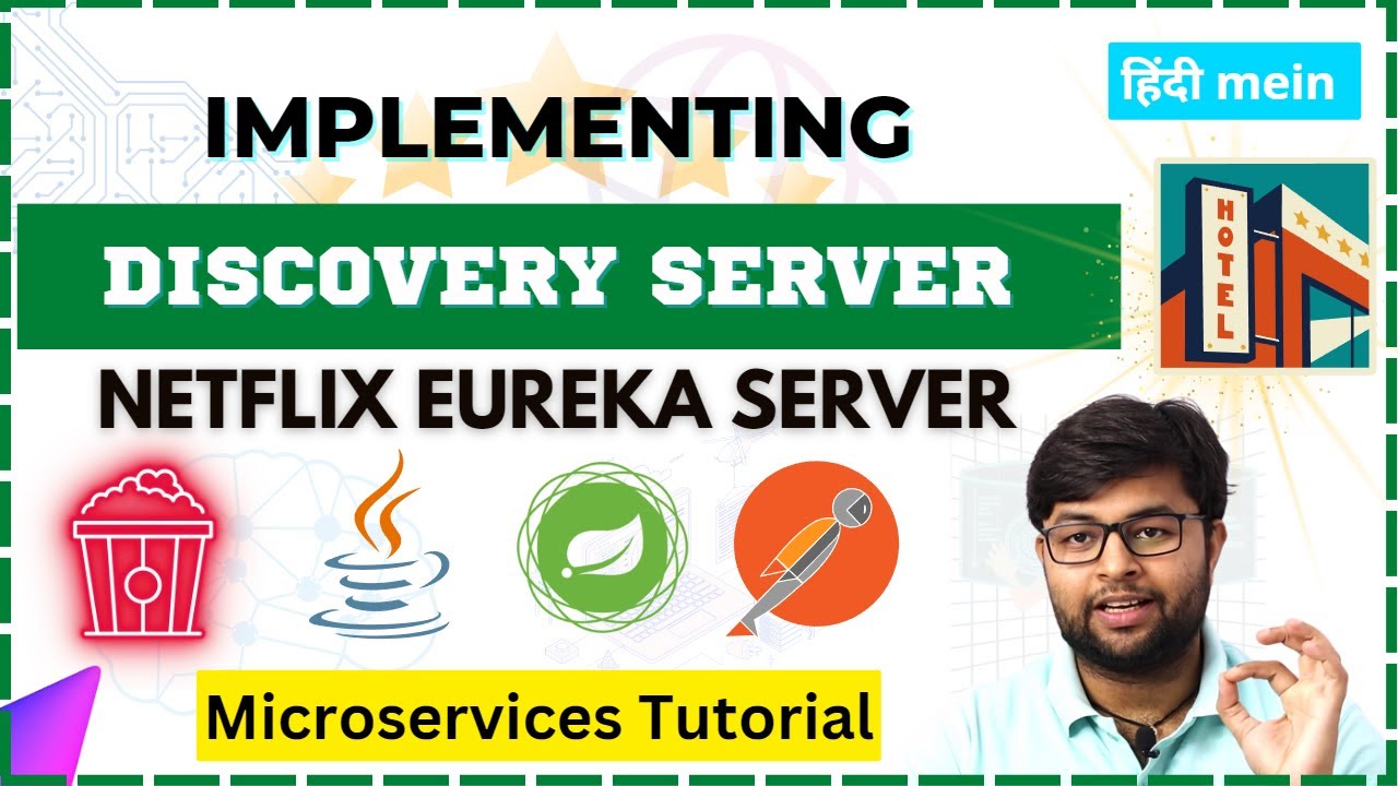 🔥 Implementing Service Registry using Eureka SERVER | Microservices Tutorial