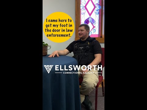 Corrections Officer is a great step to becoming a Police Officer in Kansas #ecfcareers #shorts