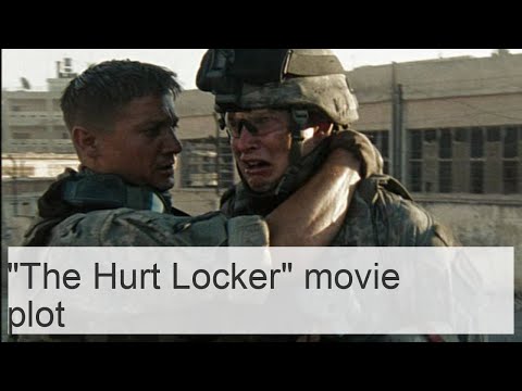 ''The Hurt Locker'' movie plot