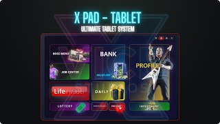 ViceX Studios · X Pad Tablet