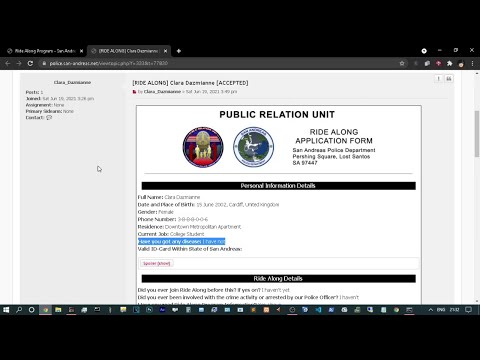 JGRP : How Register for RideAlong Program With Crime Record Terms To Watch Pursuit PD Jogjagamers