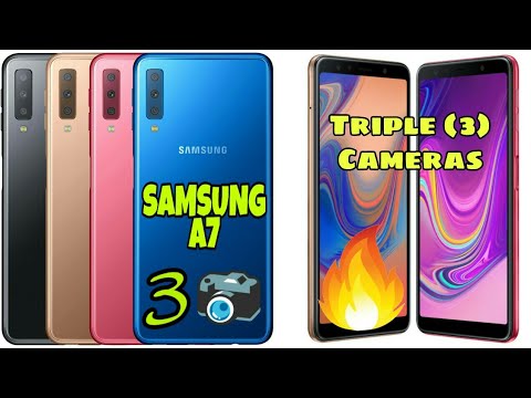 SAMSUNG A7 Price and specs in Pakistan | Samsung Galaxy A7 Specs | Samsung Triple Camera Phone Price