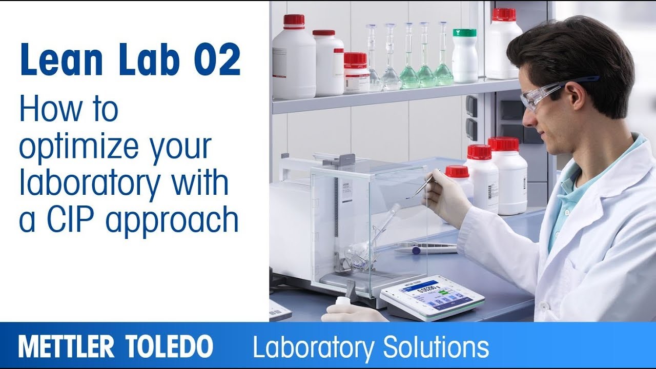 Lean Lab 2: How to optimize your laboratory with a CIP approach
