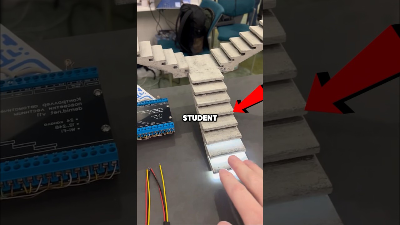 He Made A School Project That Impressed Everyone 😳