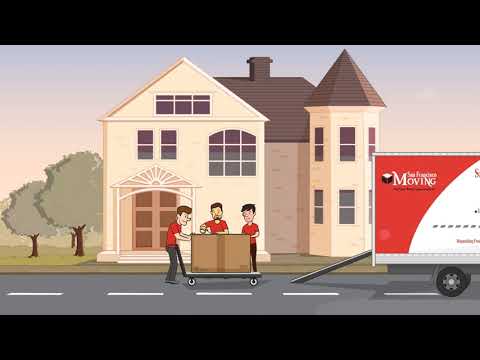 San Francisco Movers - Most trusted moving service in California