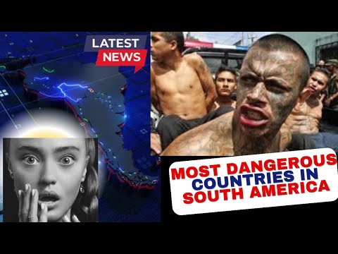 SOUTH AMERICA's TOP 5 Most DANGEROUS Countries Right Now