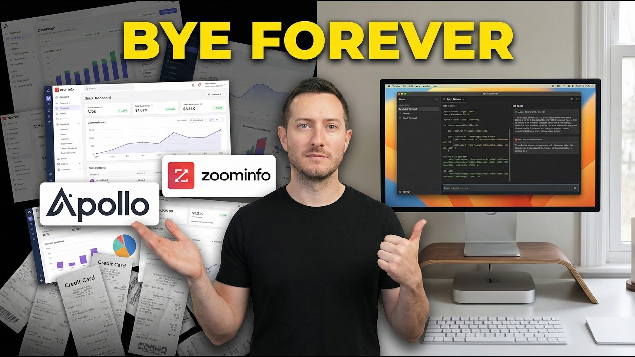 Replace Your $2,000 Sales Stack With OpenClaw