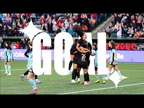 GOAL | Mimi Alidou gives Portland the Lead