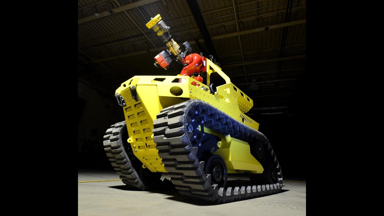 Fire Fighting Robot Thermite T3.0