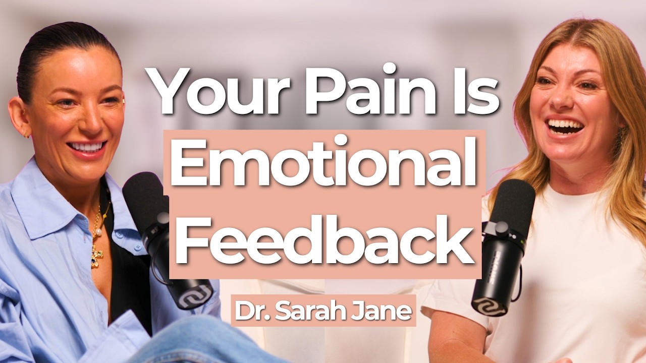 Heal Trauma Without Reliving It: The Power of Spinal Energetics with Dr. Sarah Jane