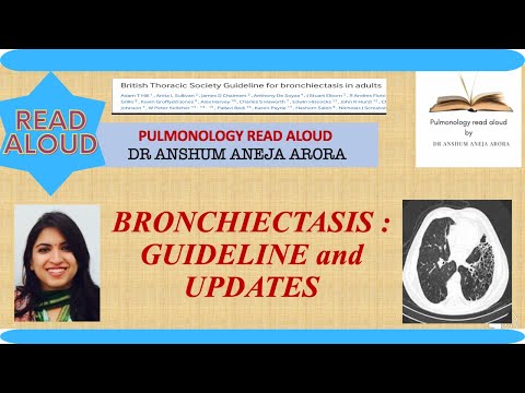 BRONCHIECTASIS GUIDELINES AND RECENT UPDATE : A READ ALOUD