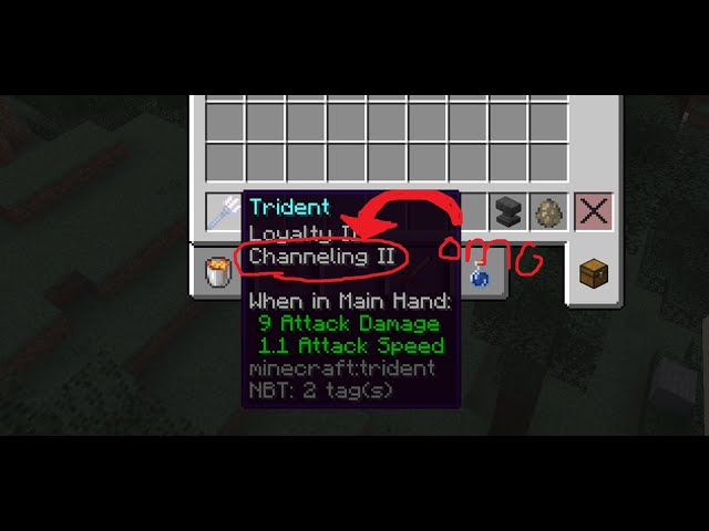 Channeling II Enchantment Minecraft Data Pack