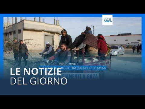 Le notizie del giorno | 20 gennaio - Mattino