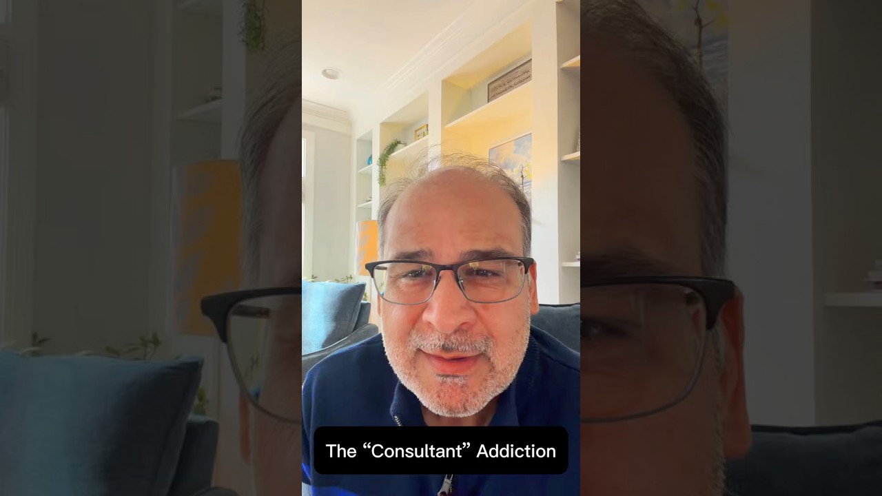 The $500K consulting secret your firm doesn't want you to know. Run the Shadow Consultant Test.