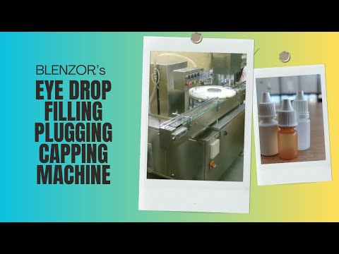 Eye Drop Filling Machine - Automatic Eye Drop Filling Machine Latest ...
