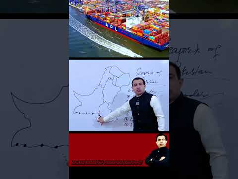 Seven Seaports Of Pakistan Map And Geography of Pakistan | Muhammad Akram Khoso