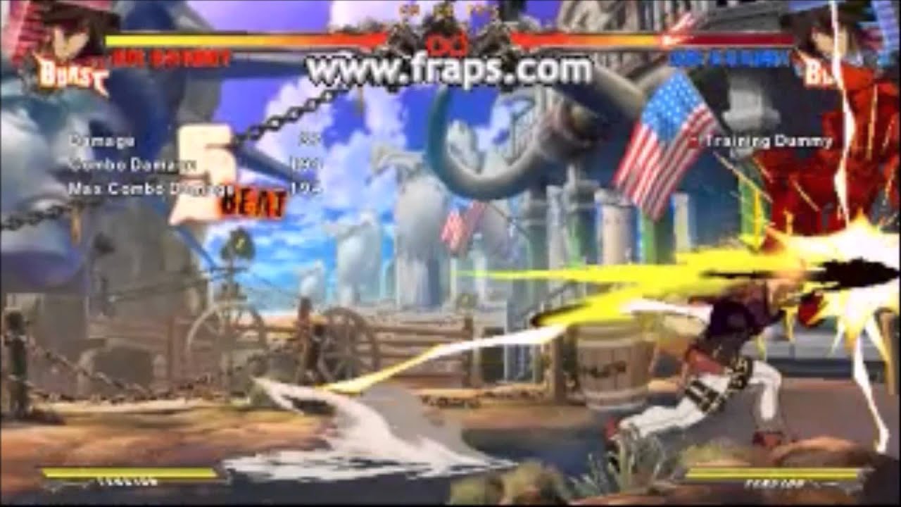 Sol 6H counterhit corner carry