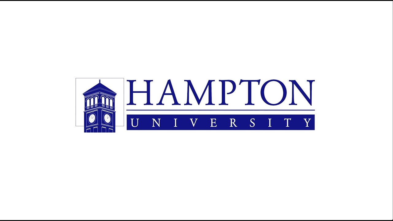 Welcome to Hampton University!