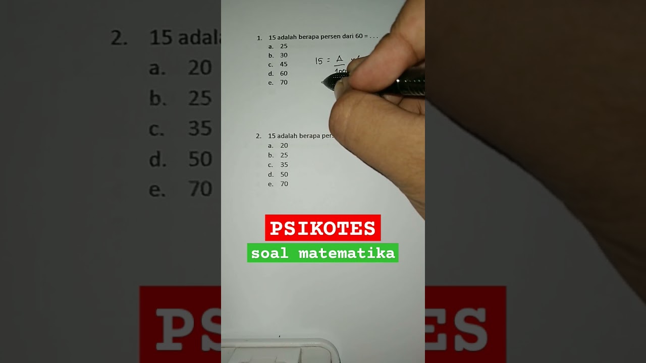 PSYCHOLOGICAL TESTS FOR WORK ENTRY, NUMERICAL MATHEMATICS QUESTIONS, CIVIL SERVICE SELECTION TEST...