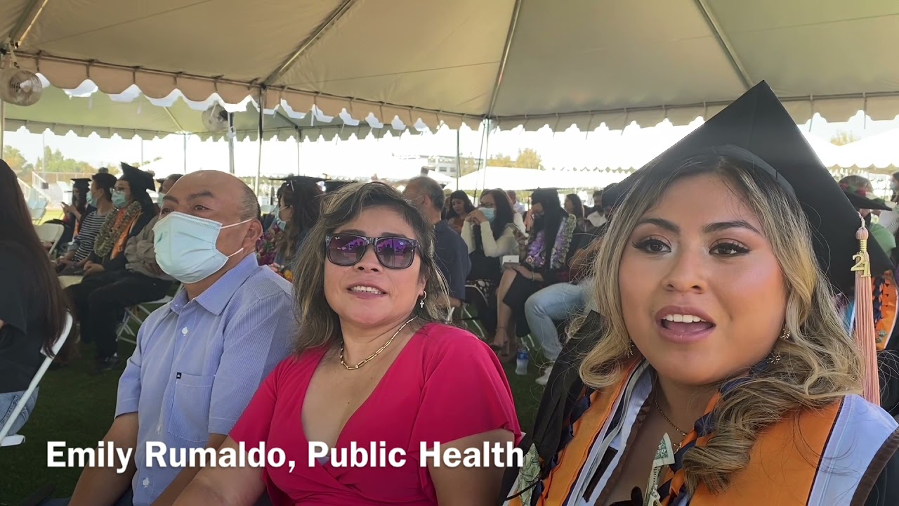 Commencement 2021: Resiliency and the Pandemic