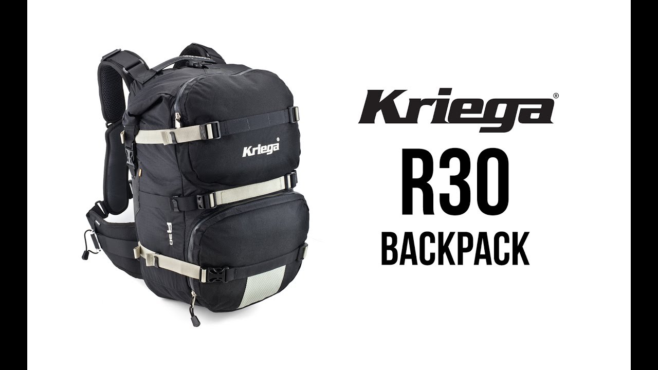 Kriega - Motorcycle Backpacks Waistpacks Hyrdation Backpacks