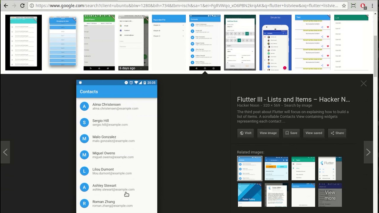 Flutter 34 -  Listview