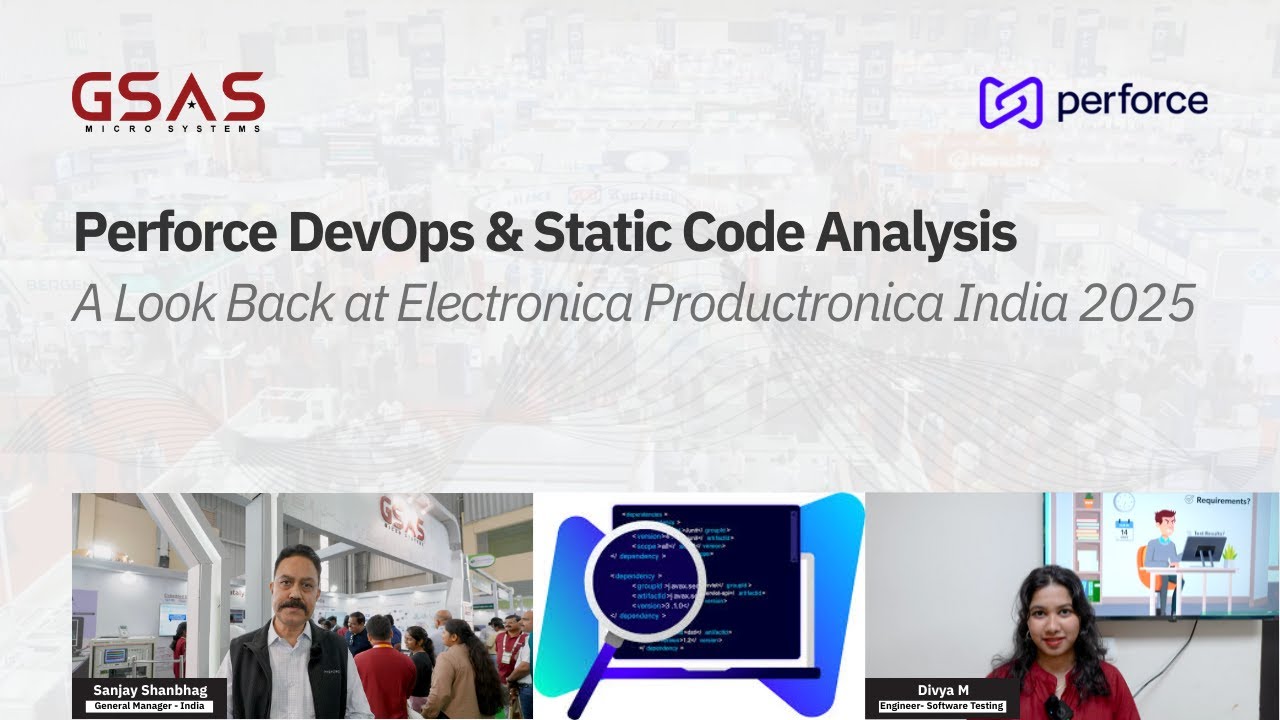 Look Back At Electronica 2025 - Perforce DevOps & Static Code Analysis Solutions