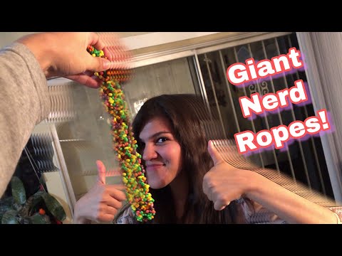 DIY How to make GIANT Nerd Ropes!