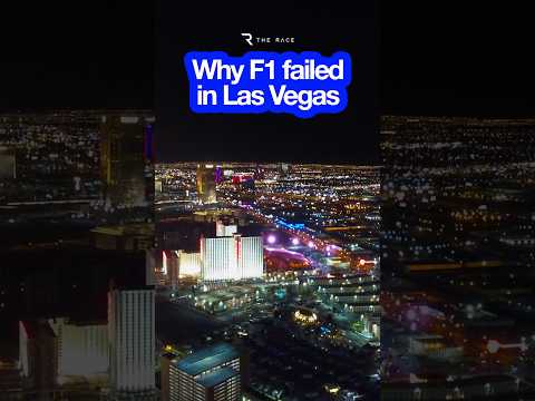 👎 F1's Las Vegas FAILURE