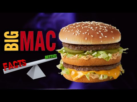 Big Mac Secrets: Intriguing and Unknown Facts You Won't Believe! #facts #interestingfacts