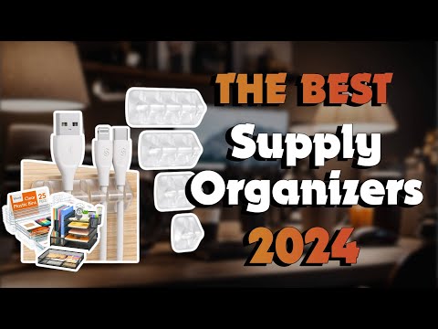 The Top 5 Best Desk Organizers in 2024 - Must Watch Before Buying!