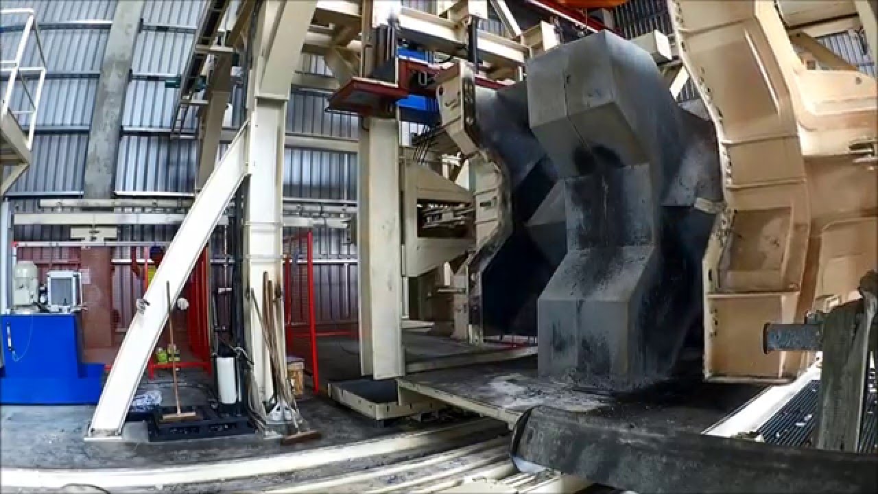 Fully automated breakwater factory for La Réunion - APS/CBE Group