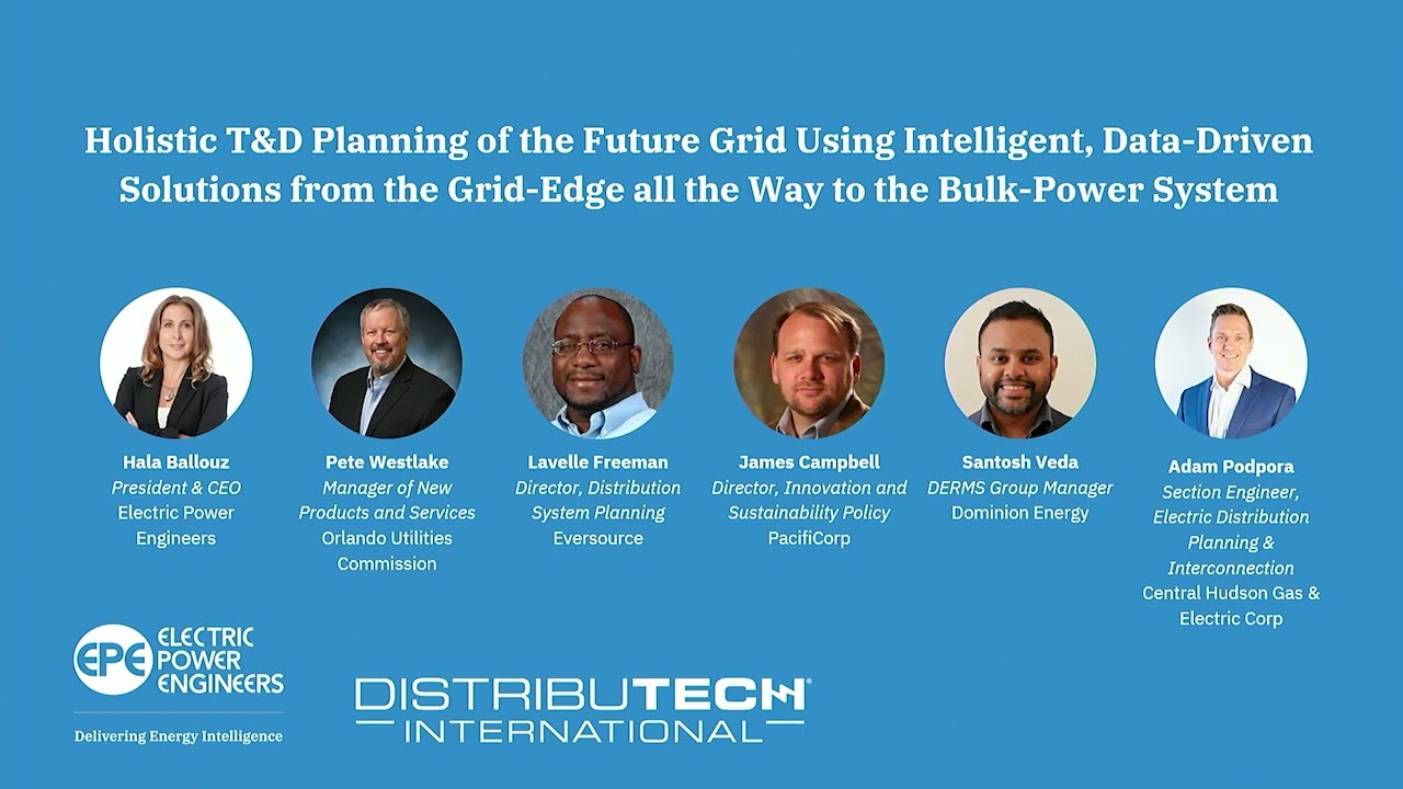 Holistic T&D Planning of the Future Grid Using Intelligent, Data-Driven Solutions from the Grid-Edge