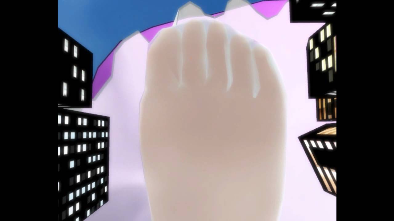 MMD giantess 2