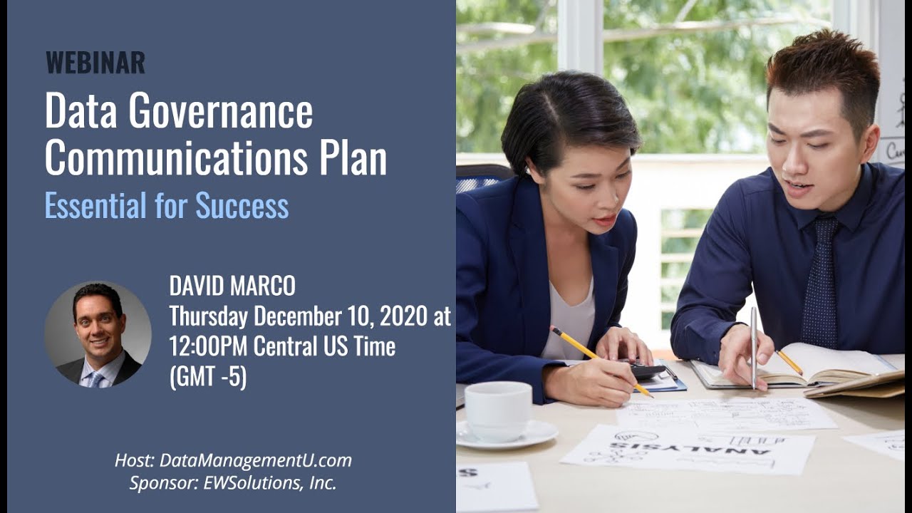 Data Governance Communications Plan - Essential for Success