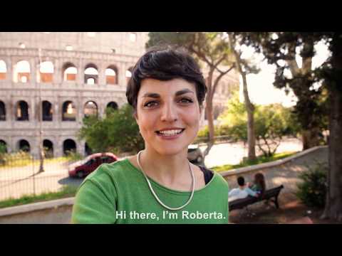 Meet Roberta - the cheerful translator