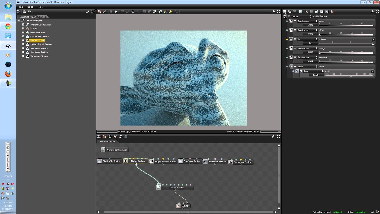 Octane Render Tutorial Series - 16 - Generators
