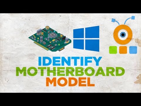 How to Identify your Motherboard Model in Windows 10
