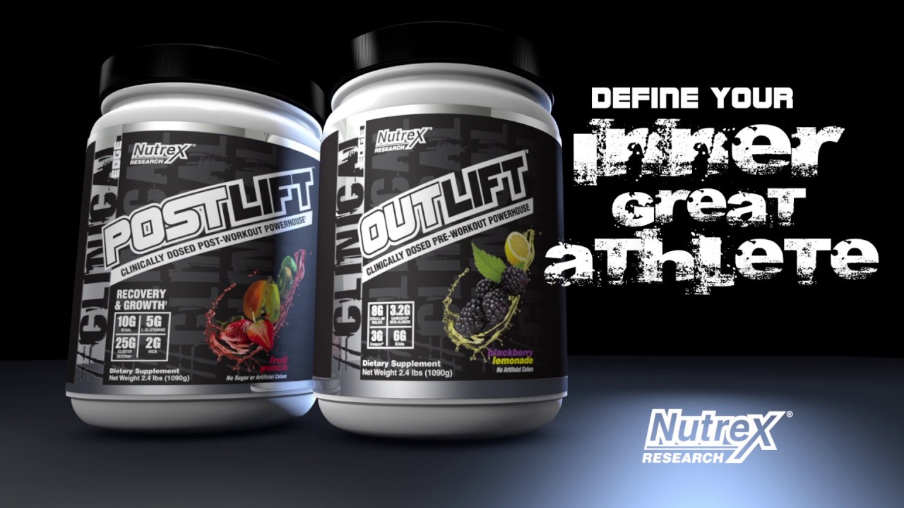Nutrex Research #CLINICAL EDGE Series